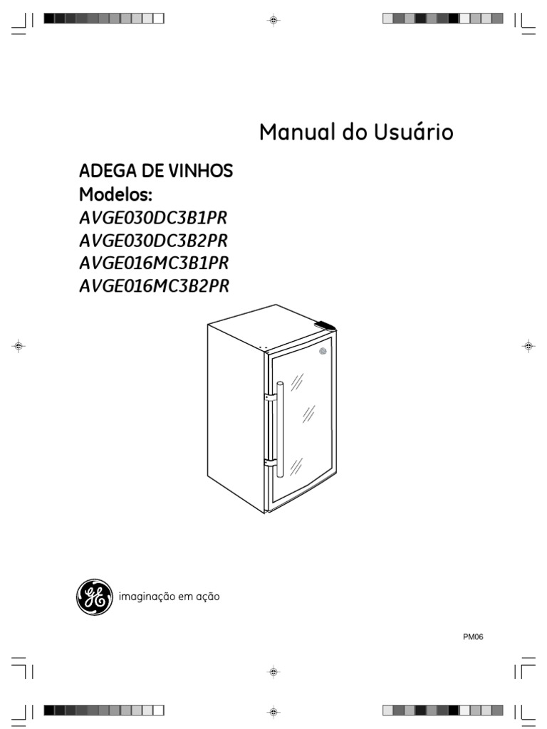 Manual Adega | PDF | Vinhos | Umidade