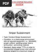 Sniper Calculations | PDF | Telescopic Sight | Minute And Second Of Arc