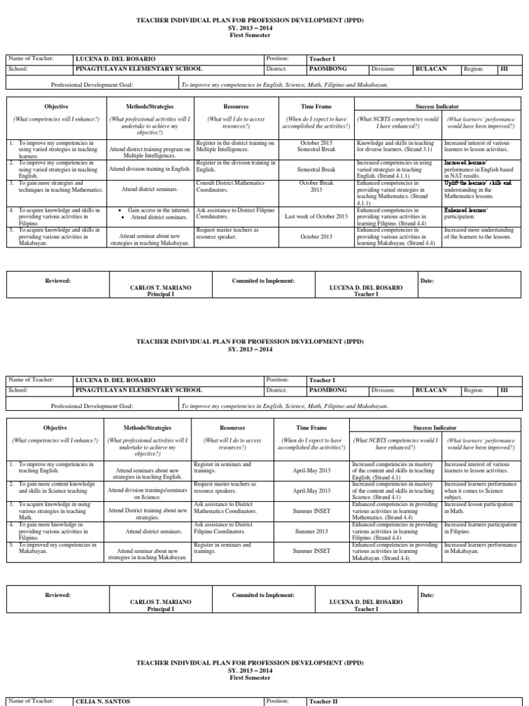 IPPD | Competence (Human Resources) | Professional Development
