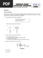 Science Form 1 - Chapter 3 | PDF | Density | Buoyancy