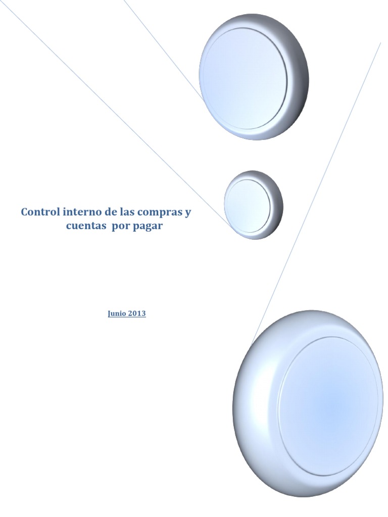 Control Interno de Compras | Descargar gratis PDF | Contabilidad ...