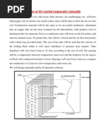 Condenser Design Calculation | PDF | Heat Transfer | Enthalpy