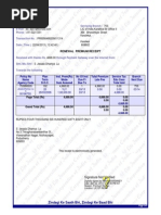 LIC Receipt | PDF