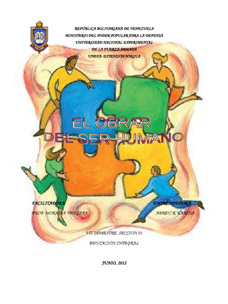 Estructura Del Obrar Del Ser Humano | Temperamento | Moralidad