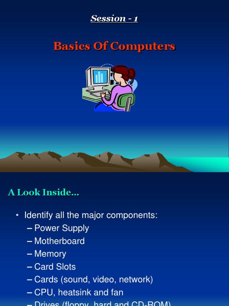1987 Comp-Intro 7 | PDF | Computers
