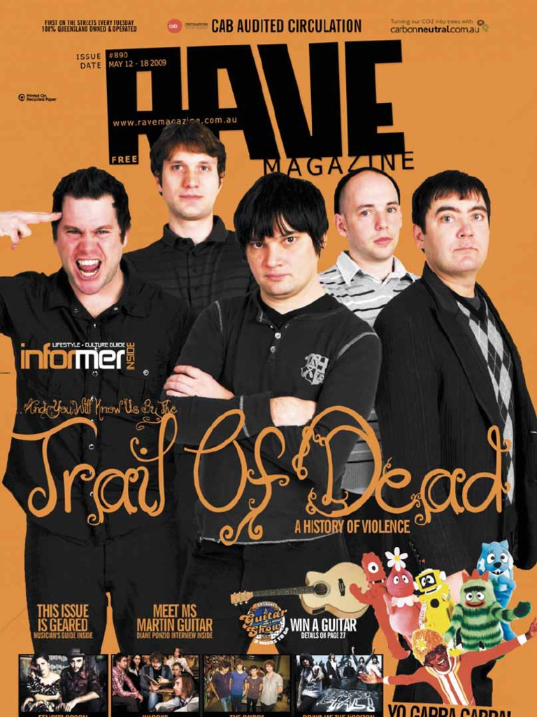 Rave Magazine: Issue 890 May 12 2009 | Steampunk | Leisure | Free 30 ...