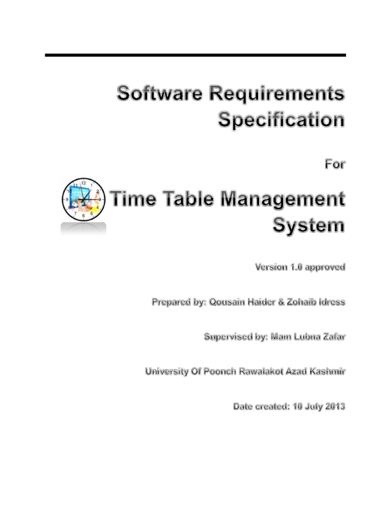 Software Requirements Specification-TMS | PDF | Microsoft Sql Server | Microsoft Visual Studio