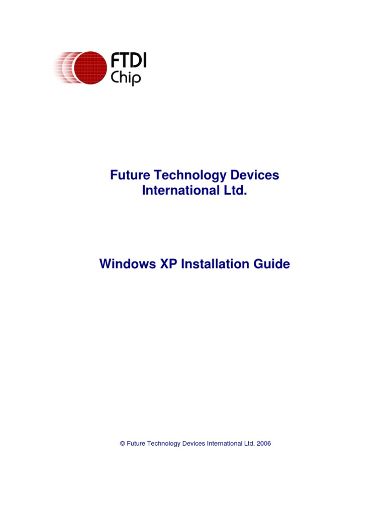 Windows XP Installation Guide | PDF