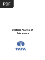Organisational Structure of Tata Motor | PDF | Organizational Structure ...