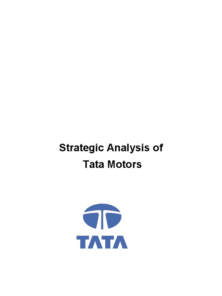 Analysis of Tata Motors | PDF | Analytics | Valuation (Finance)