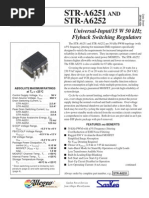 STR2A100 Series Application Note (Rev.0.3) : Sanken Electric Co., LTD ...