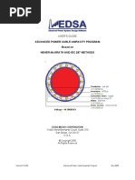 CYMCAP Basic Web Training | PDF | Simulation | Software