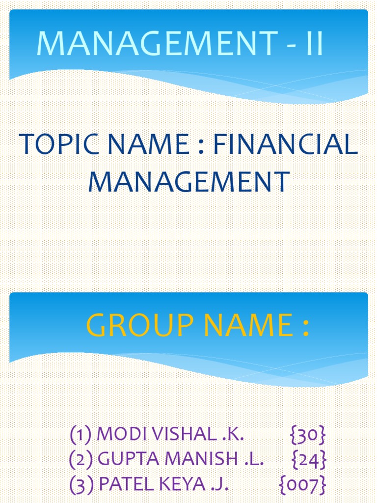 Management - II | PDF | Corporations | Business