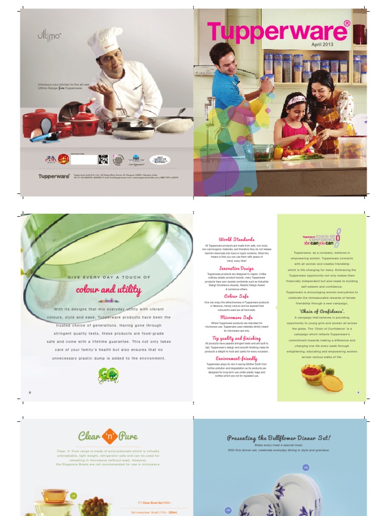 Tupperware Catalogue | PDF | Lunch | Vegetables
