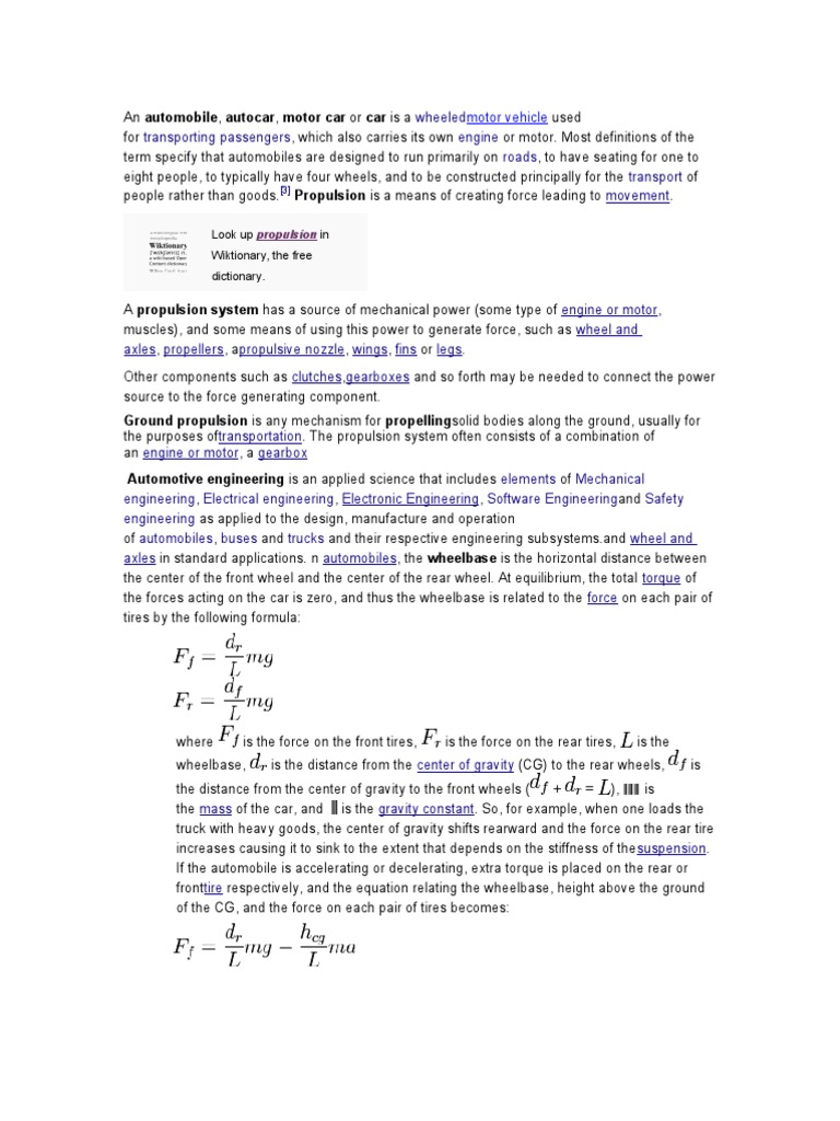 Auto Wiki | PDF | Four Wheel Drive | Automotive Technologies