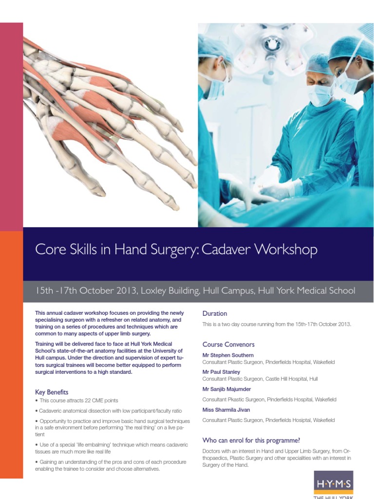 Hand Surgery | Surgeon | Surgery