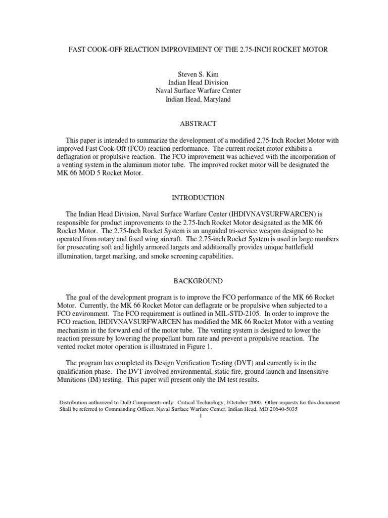 Fast Cook Off PDF | PDF