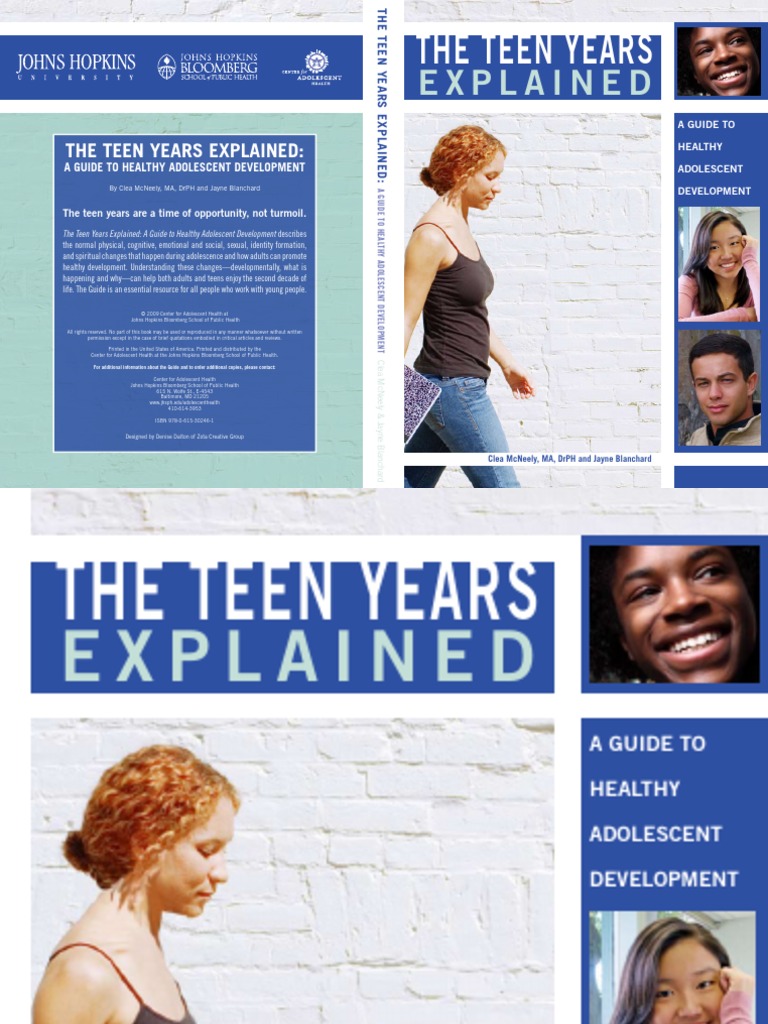The Teen Years Explained: A Guide To A Healthy Adolescent Development ...