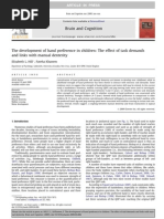 Edinburgh Handedness Inventory Guide | PDF | Handedness | Asymmetry