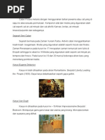 Tokoh Catan Malaysia: Abdullah Ariff & Hoessein Enas | PDF