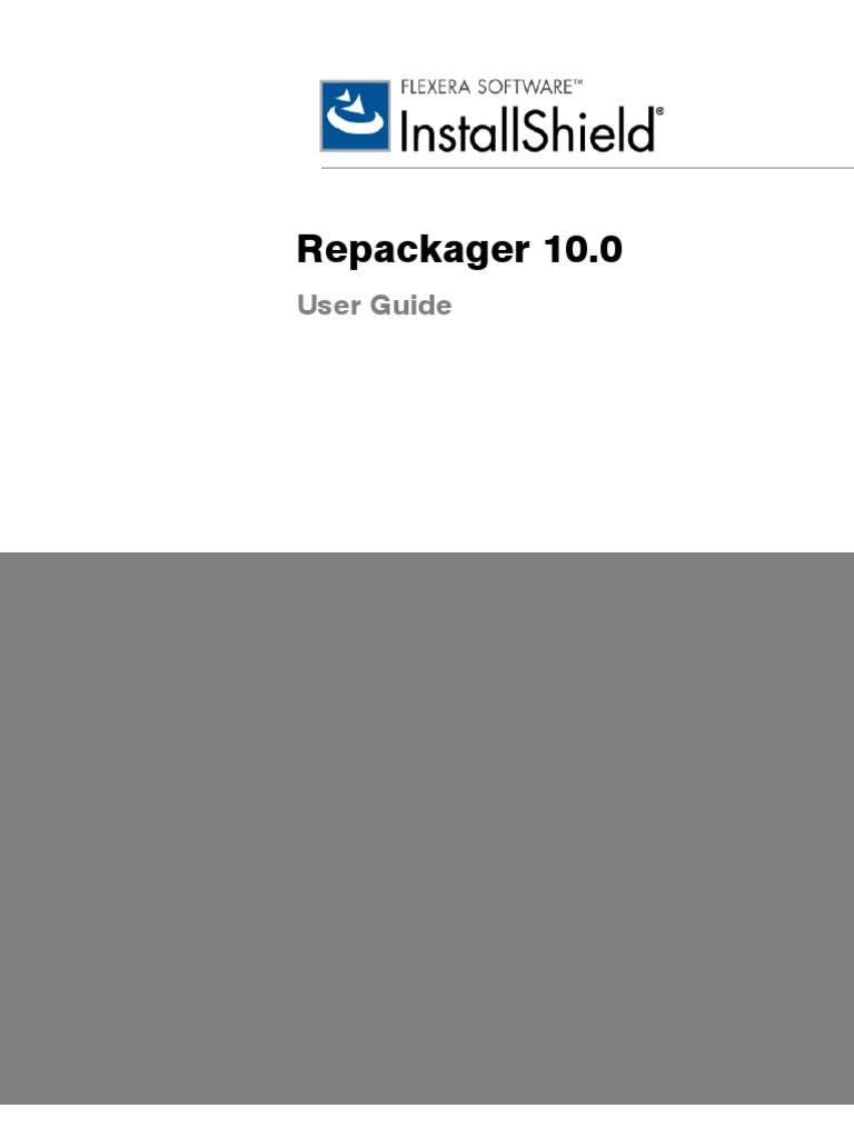 Install Shield 2012 Repackage R User Guide | PDF | 64 Bit Computing ...