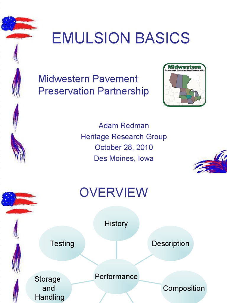 Understanding Asphalt Emulsions Basics | PDF | Emulsion | Surfactant