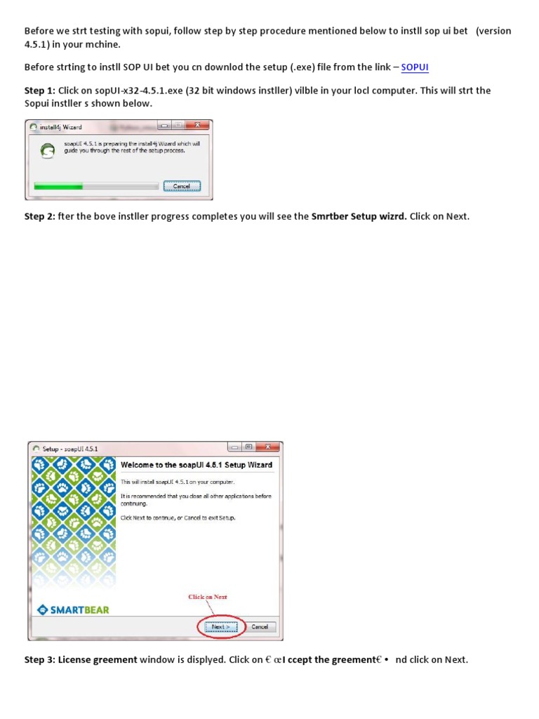 Soapui Notes | PDF | Hypertext Transfer Protocol | Proxy Server