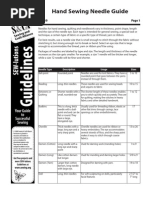 Math Applications in Sewing Projects | PDF | Sewing | Quilting