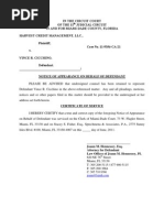 Notice of Demand For Lawful Money - To US Treasury | PDF