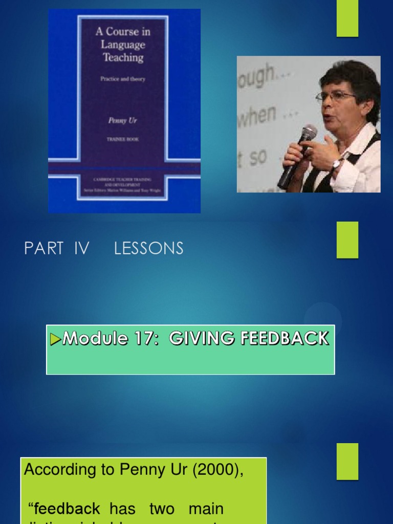 Penny Ur | PDF | Educational Assessment | Motivation