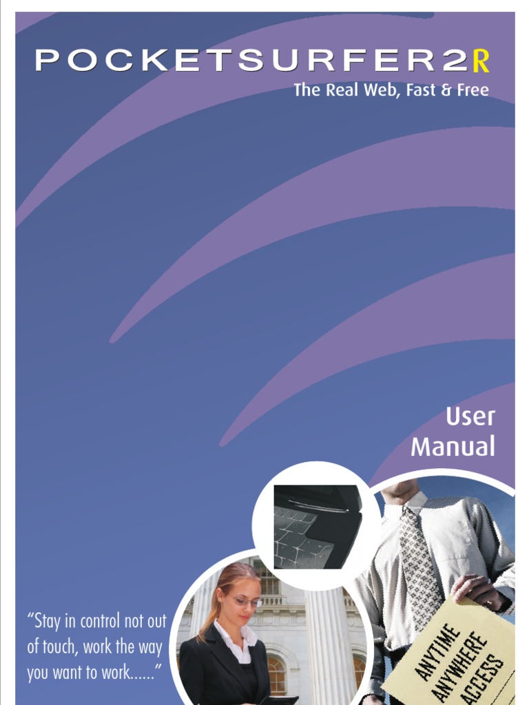 Pocketsurfer User Manual | PDF | Electromagnetic Interference ...