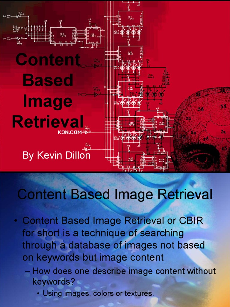Content Based Image Retrieval: by Kevin Dillon | PDF | Information ...