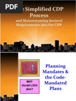 Revised Review and Approval Process of CLUP | PDF