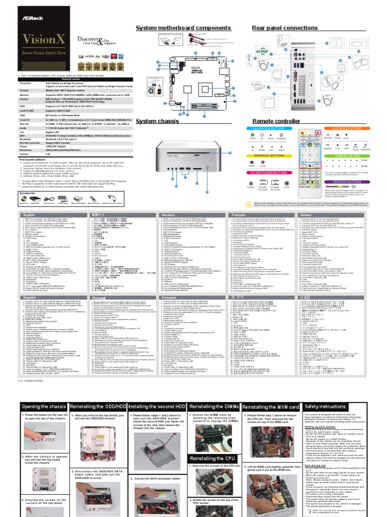 VisionX Series MultiQIG | PDF | Computer Engineering | Digital Technology