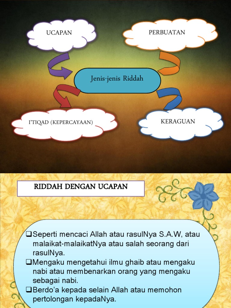 Jenis Riddah | PDF