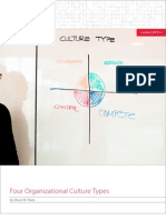 Goffee and Jones' Culture Typology Analysis | PDF | Organizational ...