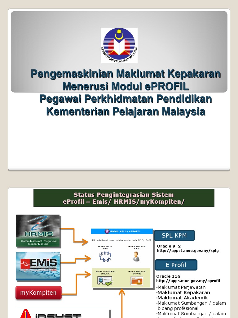 E Profile | PDF
