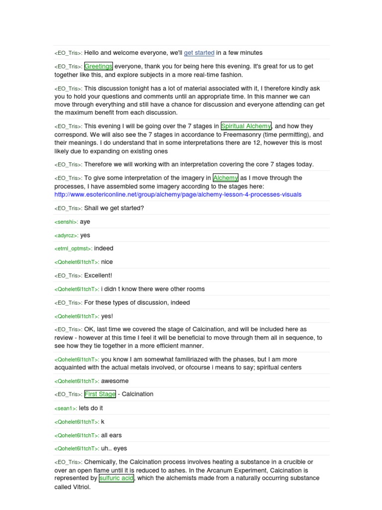 Alchemy - Lesson 4 Processes | PDF | Alchemy | Distillation