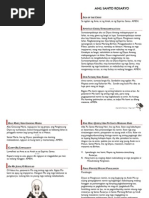 Tagalog Rosary Guide | PDF