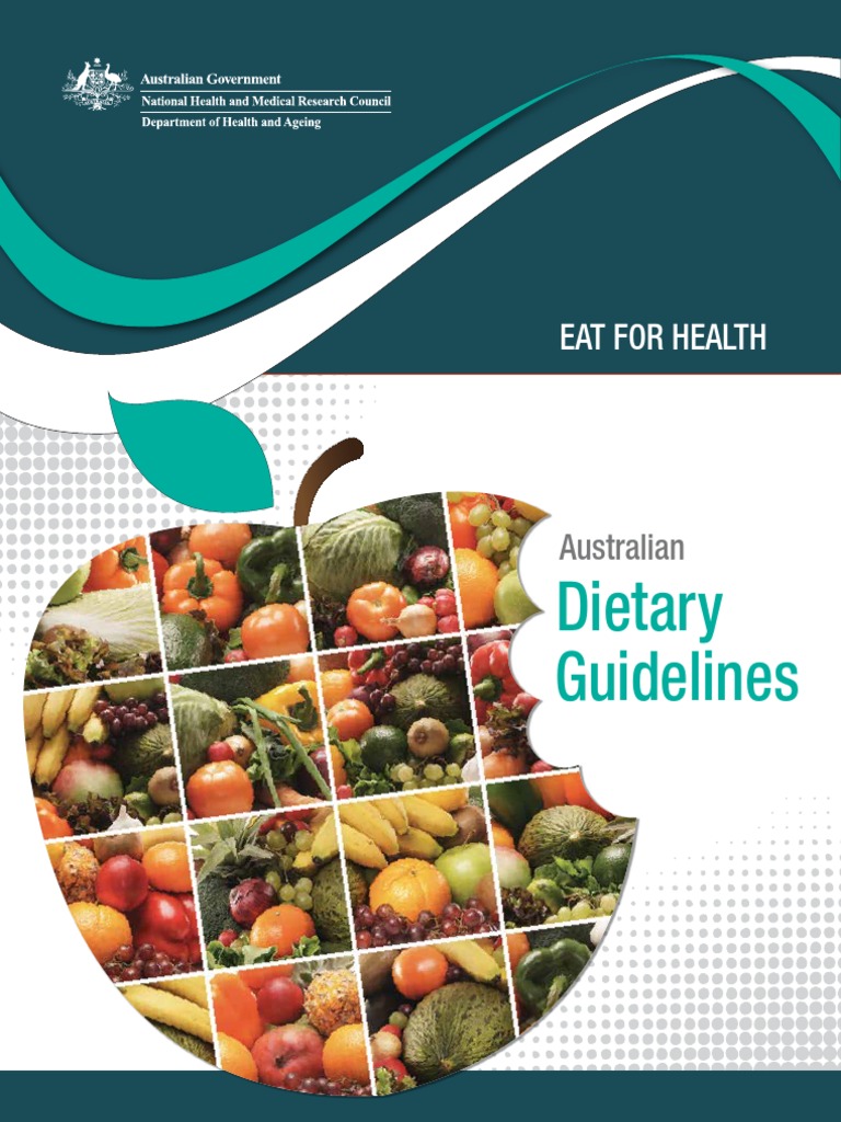 n55 Australian Dietary Guidelines 130530 PDF | PDF | Nutrition | Diet ...