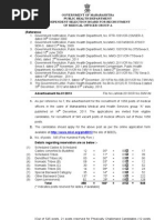 Thesis Synopsis Format Rguhs | PDF | Thesis | Medicine