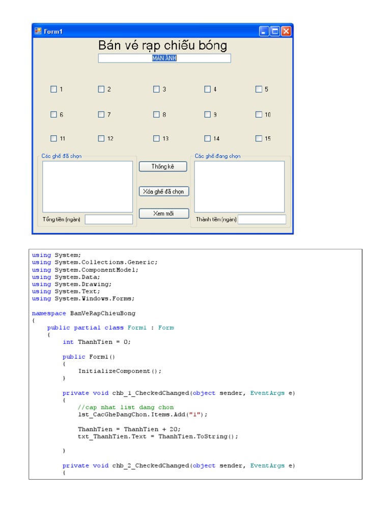 Bai Giai BT Ban Ve Rap Chieu Bong | PDF | Teaching Mathematics