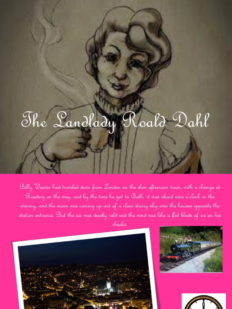 The Landlady Roald Dahl | PDF | Window | Leisure