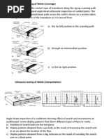 UT LEVEL-2 Part-1 | PDF | Ultrasound | Welding