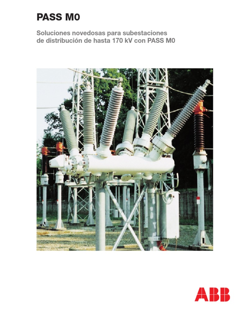 PASS M0: Innovación en Subestaciones | PDF | Subestacion electrica ...