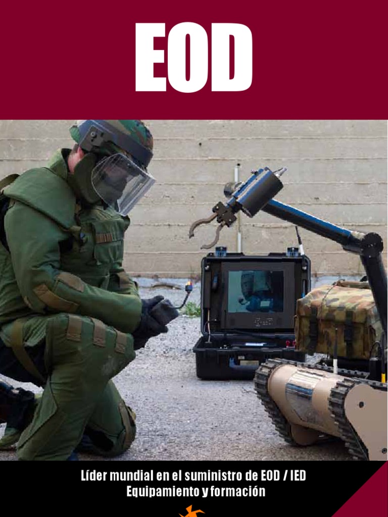 Equipos y Formación EOD/IED Global | PDF | Mina terrestre | Material ...