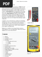 EverStart Digital Multimeter 10709WDI | PDF