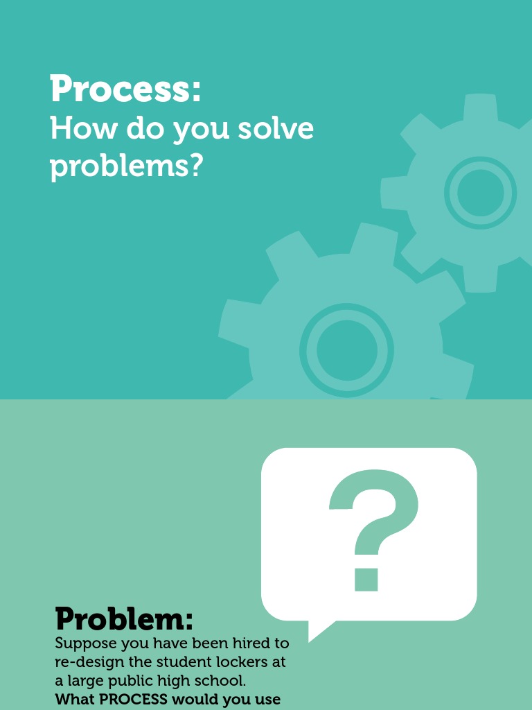 Design Thinking Process | PDF