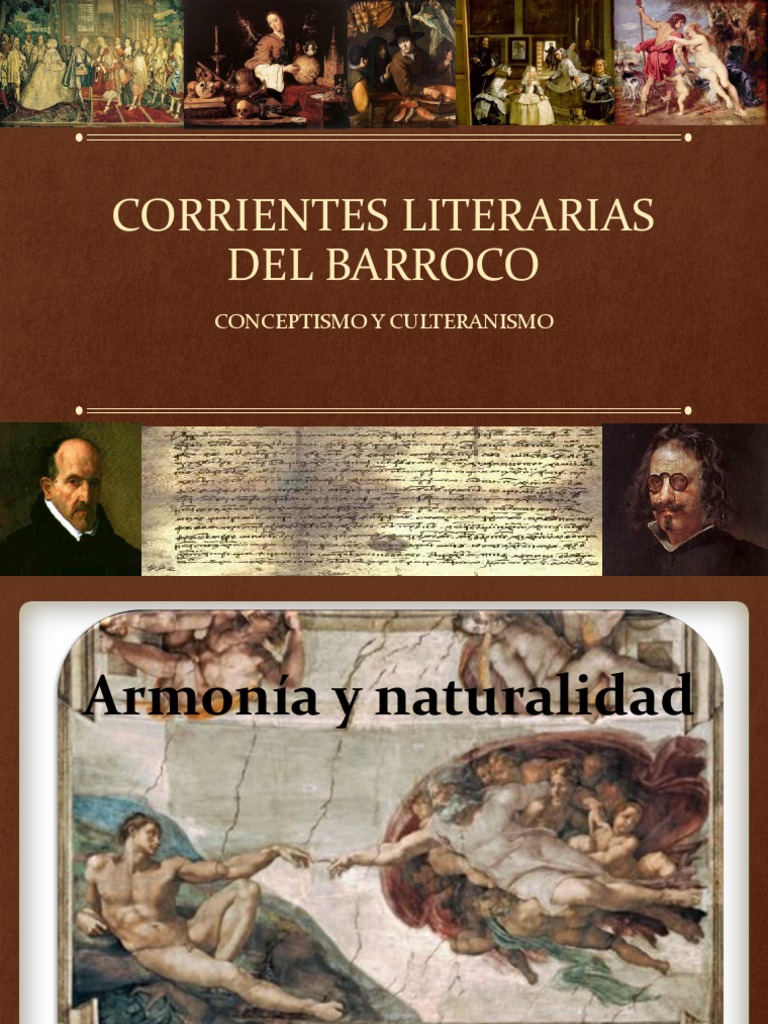 Corrientes Literarias Del Barroco | PDF