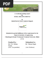 Billet Making Process | PDF | Industries | Metals